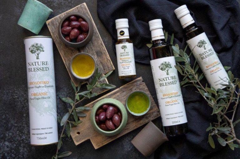 Nature Blessed Organic Extra Virgin Olive Oil – NATURE BLESSED